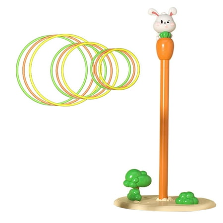 Animal Rings Toss Game for Children Family Toss Game Throwing Game for ...