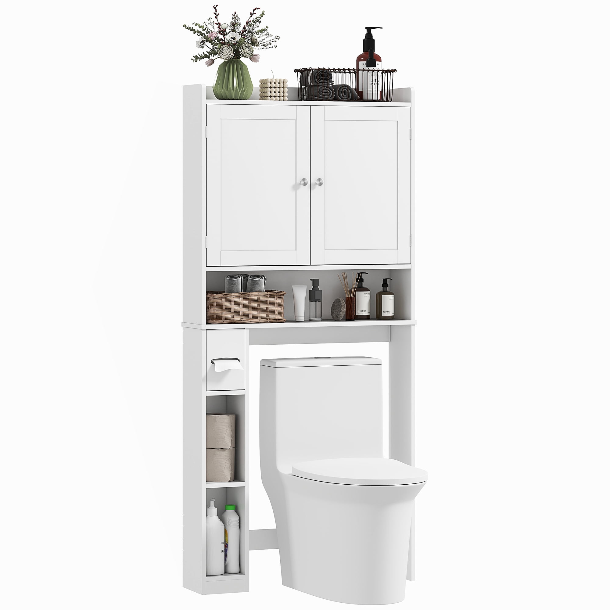 Click here for Homcom Over The Toilet Storage Cabinet  Above Toil... prices