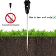 2X Long Probe Deep Soil PH Moisture Meter 2 in-1 Tester-Professional ...