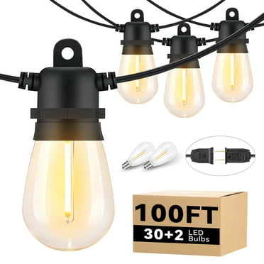 Enbrighten LED Color Changing String Lights, 24ft - Walmart.com