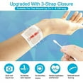 Zip Stitch Wound Closure Strips - 2 Pcs Butterfly Bandaids Extra Large ...