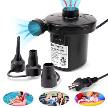 Intex Quick-Fill AC Electric Pump, Powered for Large Inflatables ...
