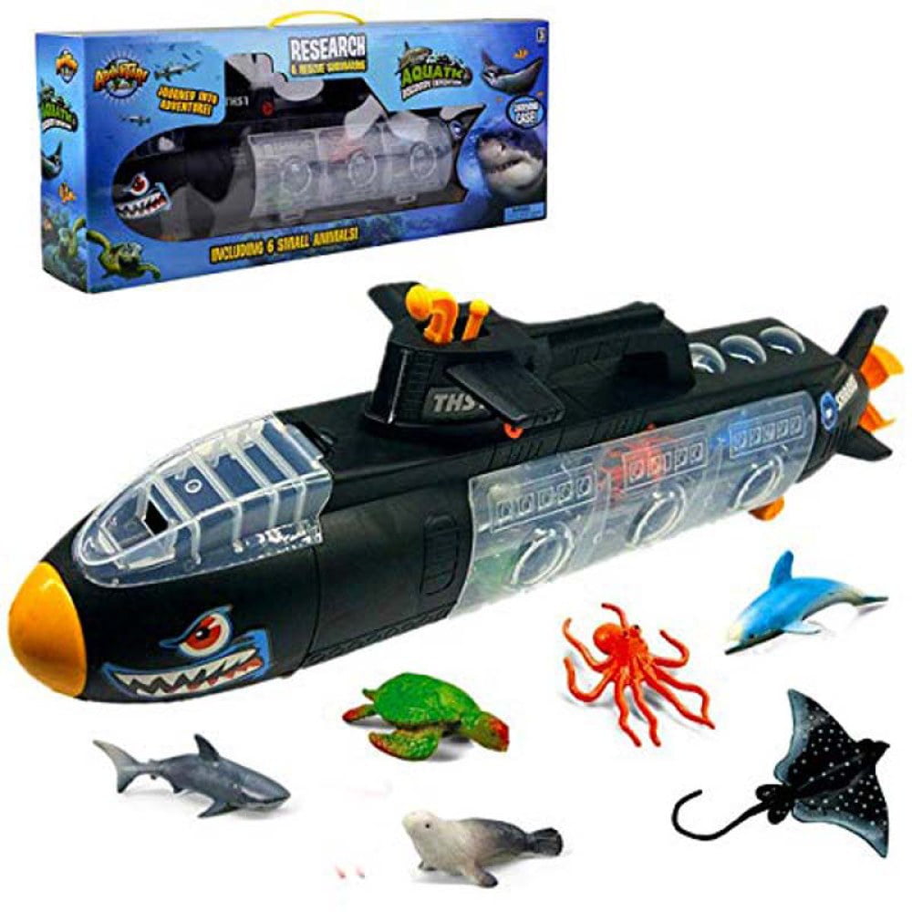 Adventure Planet - Submarine With Ocean Animals - Walmart.com
