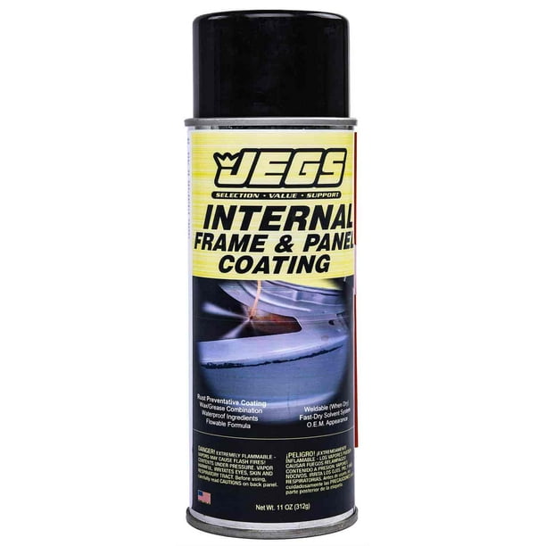 JEGS 72050 Internal Frame Coating 11 oz Spray Can Rust Preventative ...