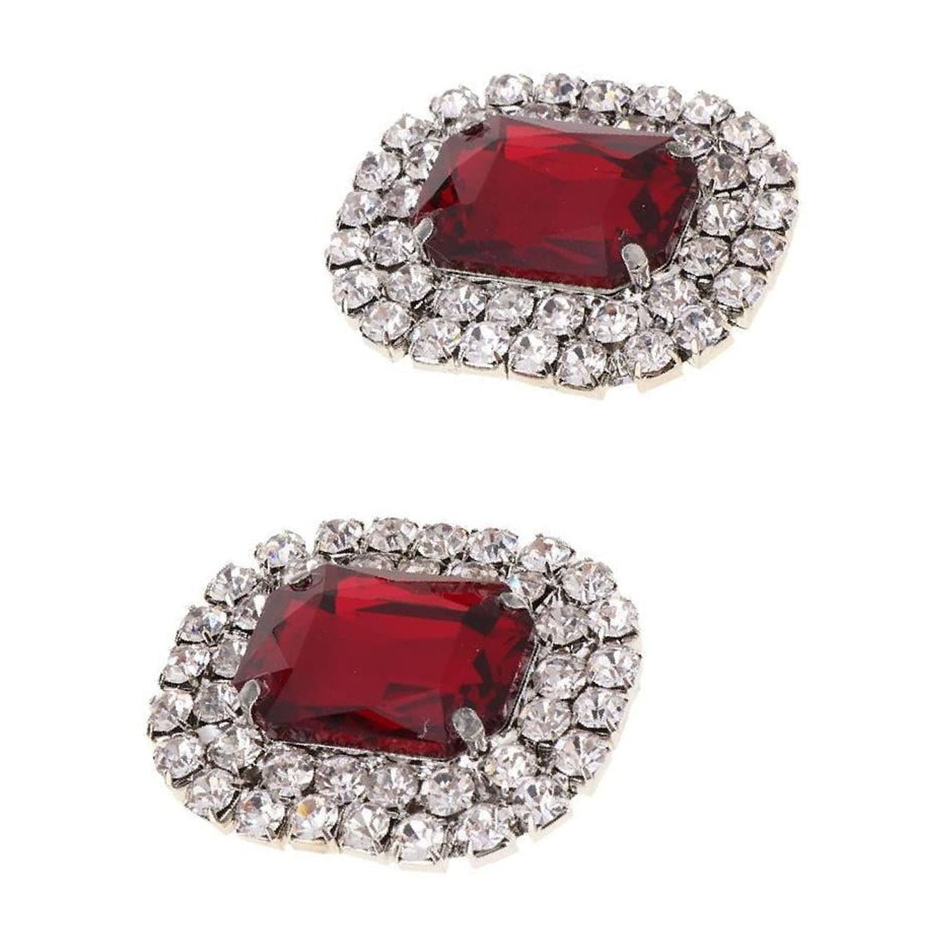 Click here for Ruiboury Rhinestone Shoe Clips Wedding Buckle Diy... prices