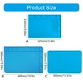 Antistatic Soldering Silicone Mat Heat Resistant Insulation Work Mat ...