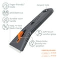 Slice 10591 Manual Utility Scraper | Locking Ceramic Blade, Soft-Touch ...