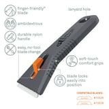 Slice 10591 Manual Utility Scraper | Locking Ceramic Blade, Soft-Touch ...