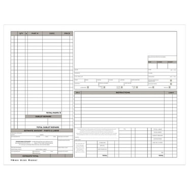 School Bus Driver Pre-Trip Vehicle Inspection Form 5-pk. - 2-Ply ...