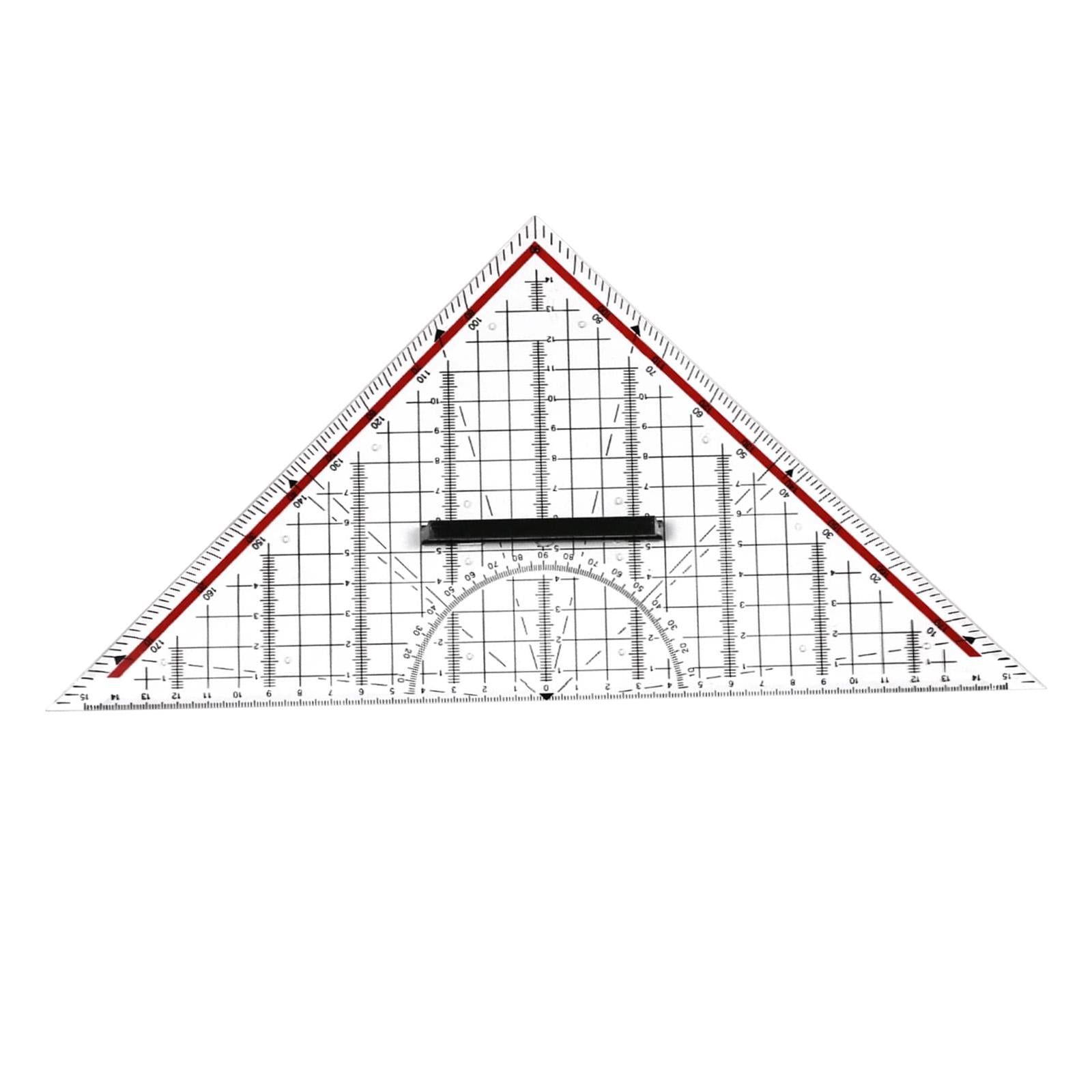 Click here for Siruishop Professional Drawing Triangle Ruler  Squ... prices