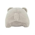 Adorable Plush Mouse Toy with Pink Bow Soft and Cuddly Stuffed Animal ...