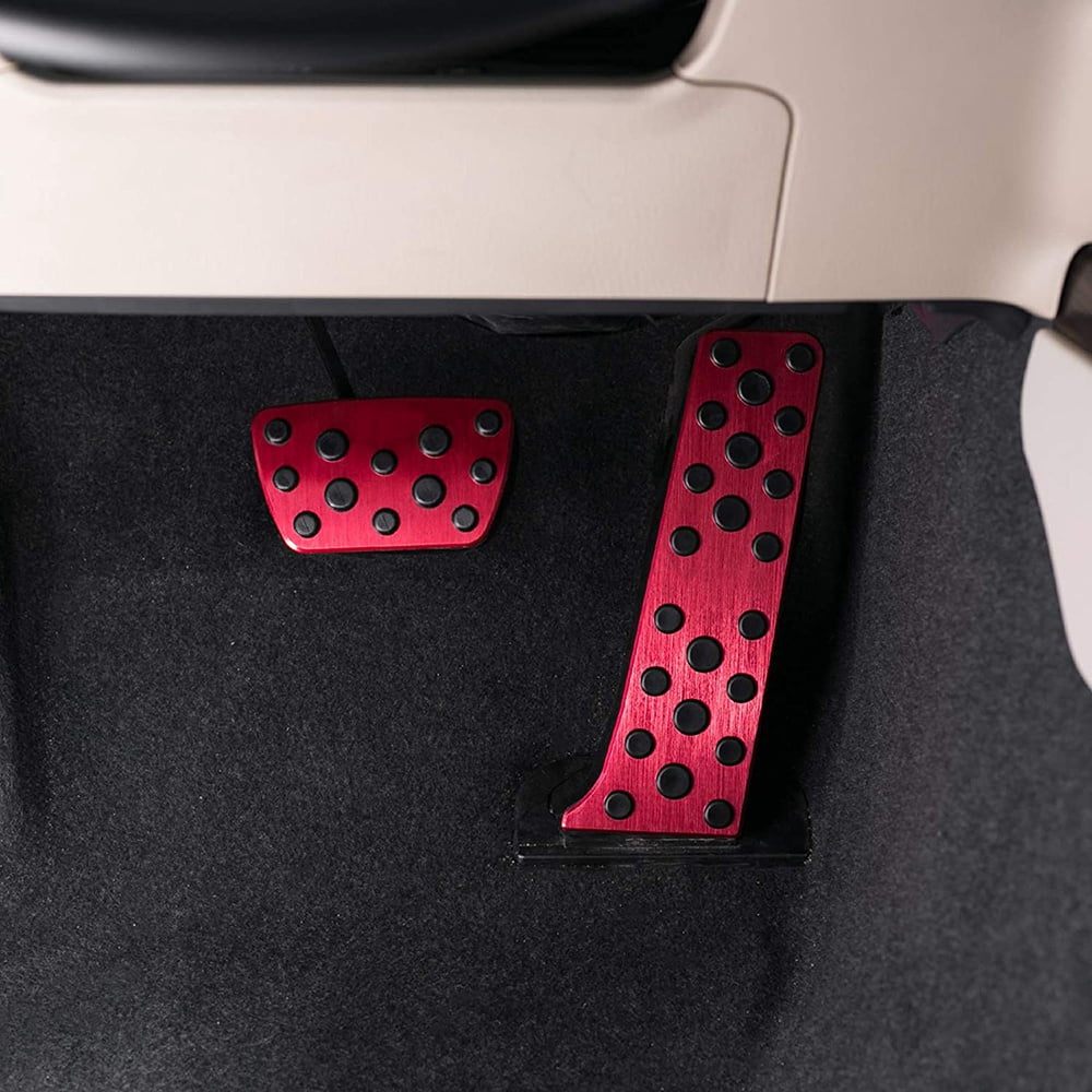 Buy Gas Pedal Cover and Break Foot Pedal Cover Accelerator Pad Pedal AT ...