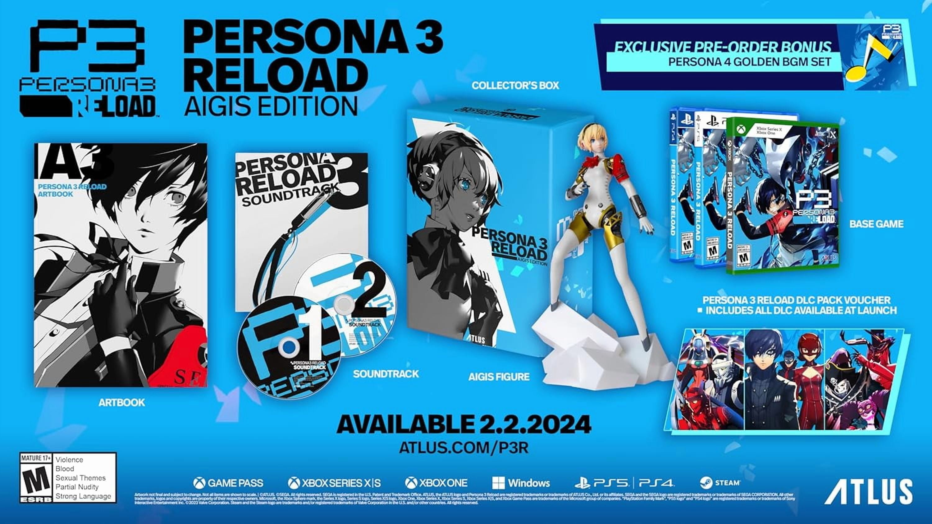 Persona 3 Reload: Collector’s - Xbox Series X | Bodega Aurrera en línea