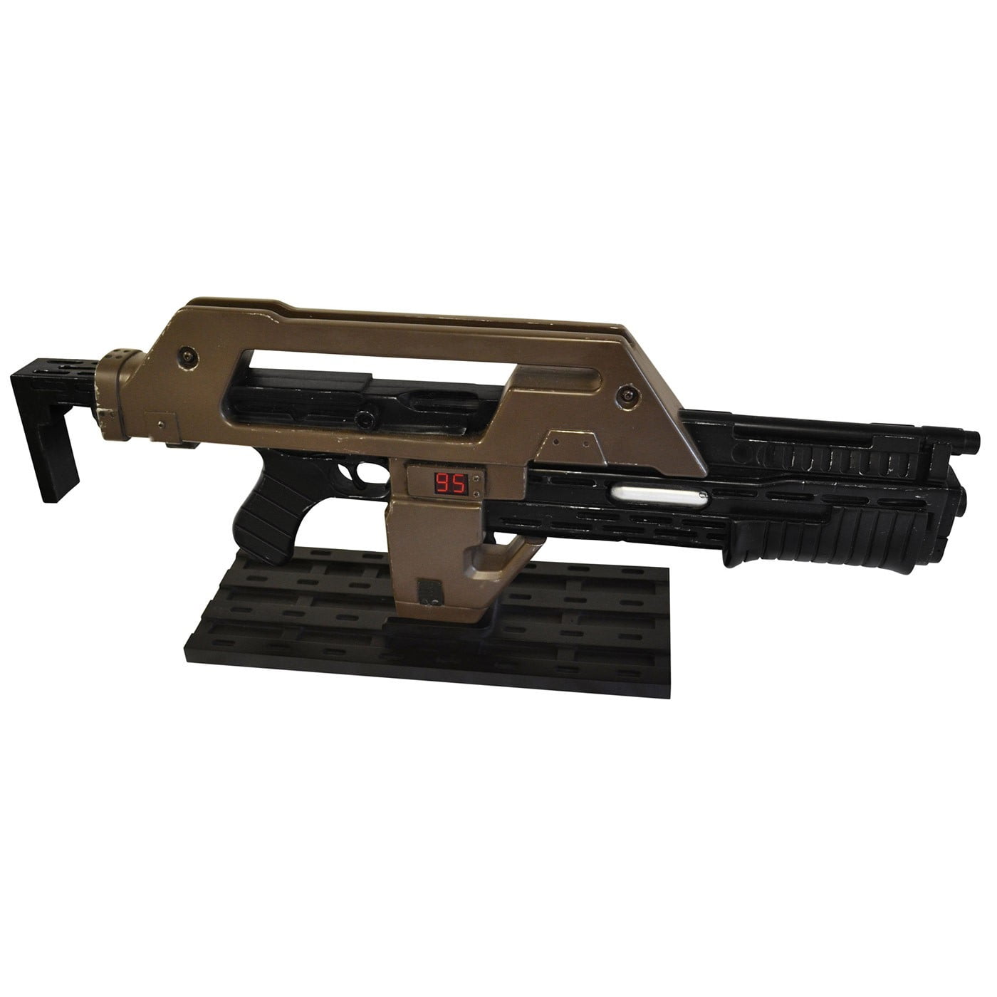 Aliens Pulse Rifle Brown Bess Prop Replica (Weathered Version ...