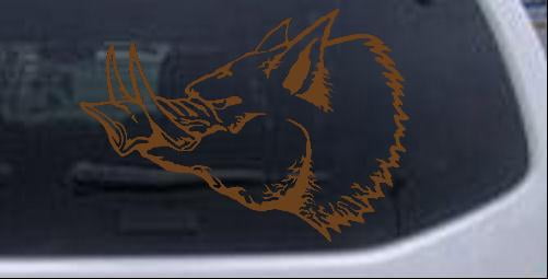 Wild Boar Car or Truck Window Decal Sticker - Walmart.com