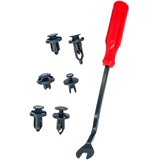 Mean Mug Auto 6915-3129A 120 Pcs 6.3mm 8mm 9mm 10mm Nylon Universal ...