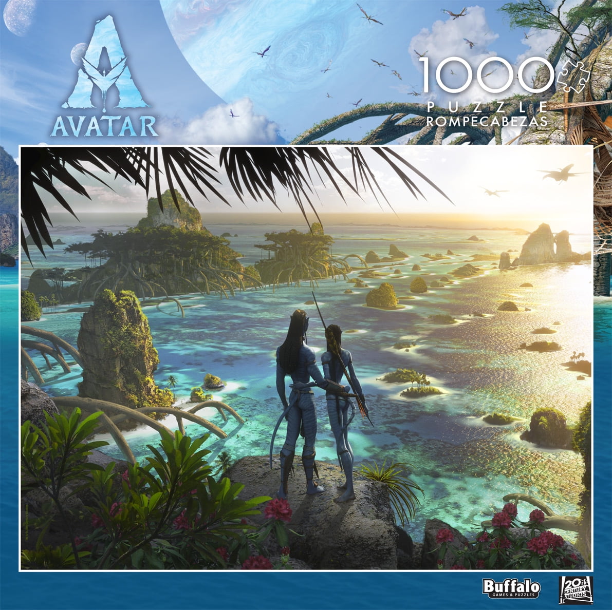 Buffalo Games 1000-Piece Avatar The Distant Atolls Jigsaw Puzzle - Walmart.com