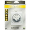 Defiant 15-Amp 24-Hour Plug-In Mechanical Big Button Timer - Walmart.com