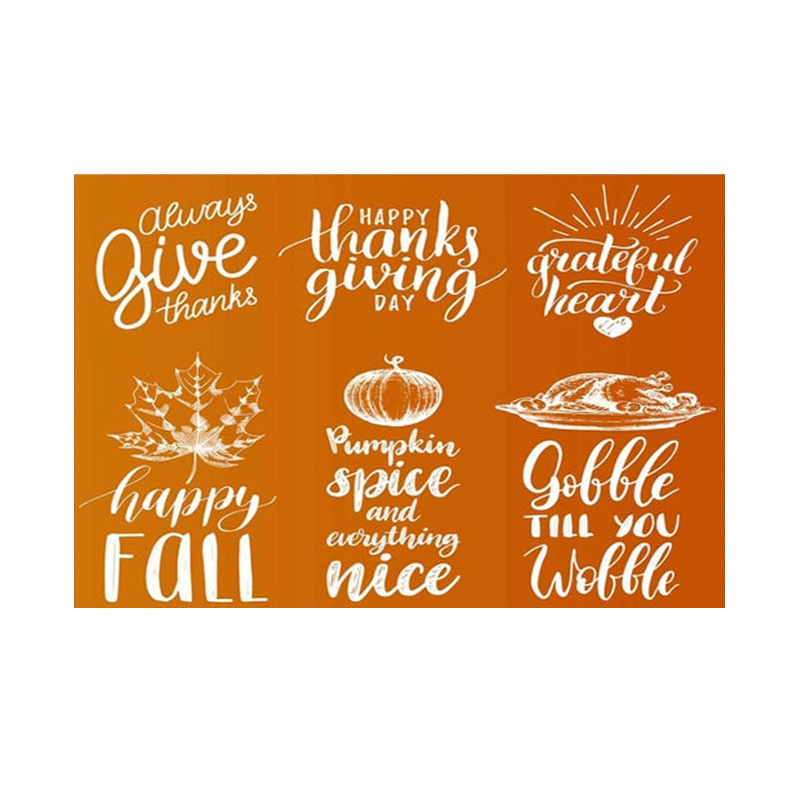 wofedyo Outdoor Rug Thanksgiving Day Decorative Door Mat Bathroom ...