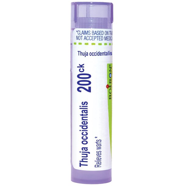 Medicina homeopática Boiron Thuja Occidentalis 200Ck 80 pellets ...