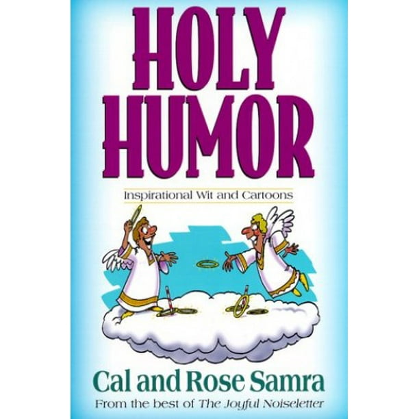 Holy Humor: Inspirational Wit and Cartoons Paperback - USED - VERY GOOD ...