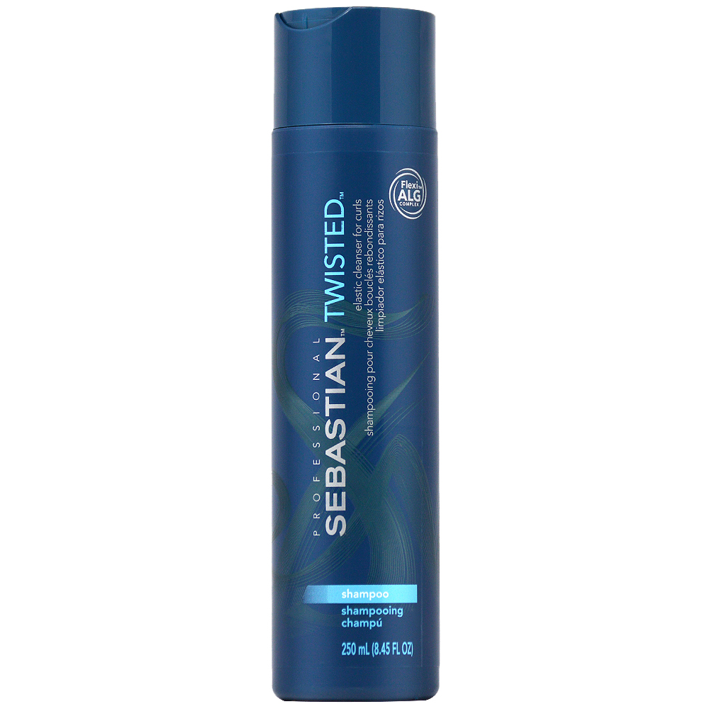 Sebastian Twisted Elastic Shampoo For Curls 250ml 8 45oz