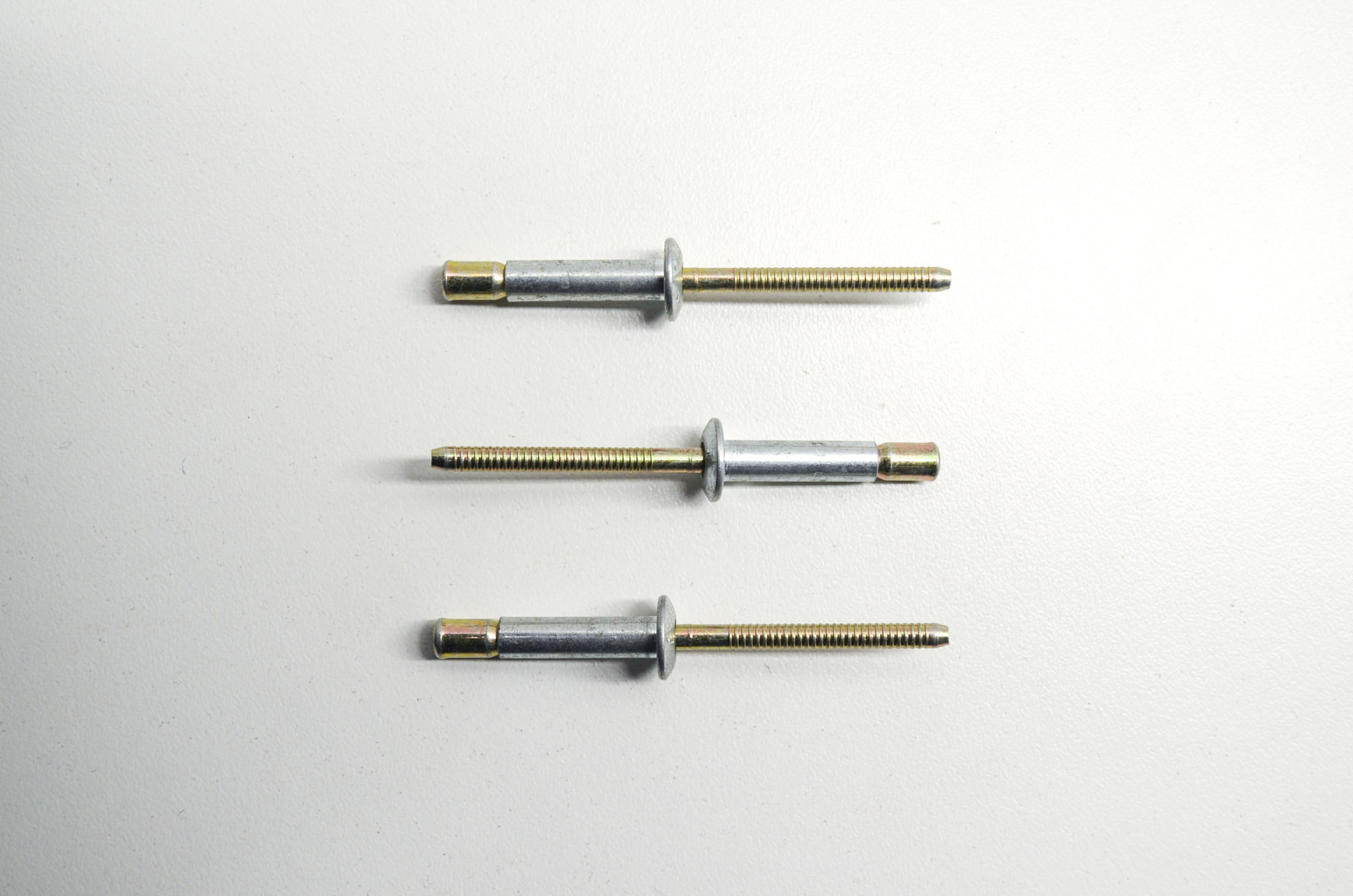 OEM Polaris 7661632 Monobolt Rivet Qty 3 NOS - Walmart.com