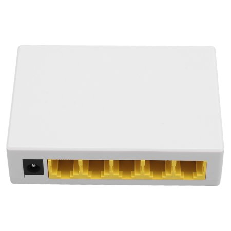 5 Port Gigabit Switch, 5 Port Gigabit Ethernet Unmanaged Switch, Home ...
