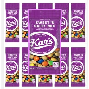 Kar's Gluten-Free Sweet 'N Salty Trail Mix, 40 Count, 2 Oz Snack Packs ...