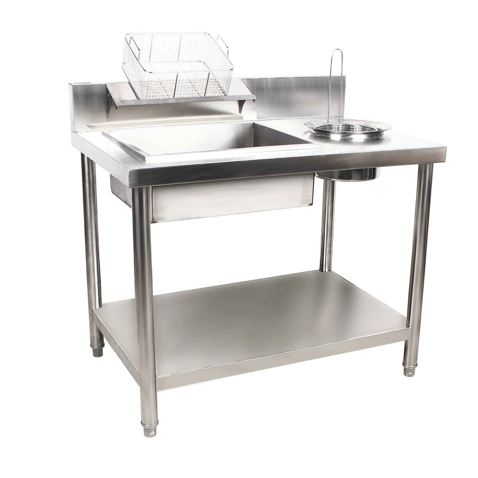 Click here for Neatoom Commercial Stainless Steel Work Table  Bre... prices
