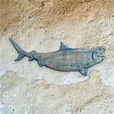 Design Toscano The Great White Shark Wall Mount Trophy Sculpture ...