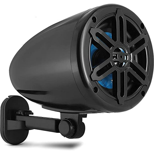Pyle 5.25” Waterproof Off-Road Speakers - 180W 2-Way Marine Woofer ...