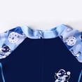 Boys UPF 50 Plus Sun Swimwear One Piece Rash Guard with Astronaut Print ...