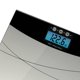 COBY Digital Bathroom Scale with Color Changing LCD Display and BMI ...