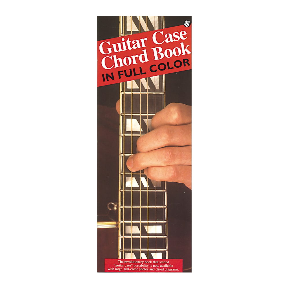Guitar Chord Books in Color: Guitar Case Chord Book in Full Color ...