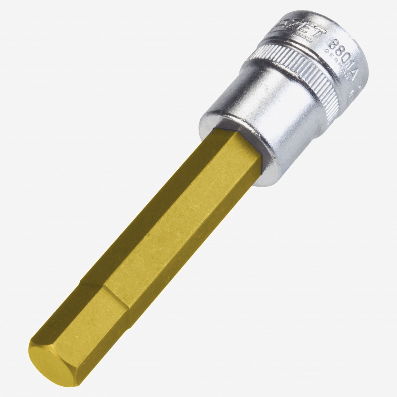 Hazet 8801A-3/8 3/8" Hex Titanium-Nitride Bit Socket 3/8" - Walmart.com