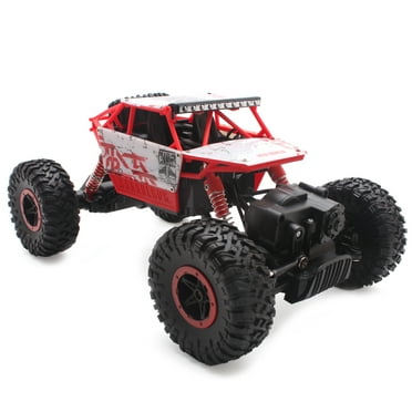 BLUE BLOCK Remote Control Full Function Extreme Flame Monster Truck ...