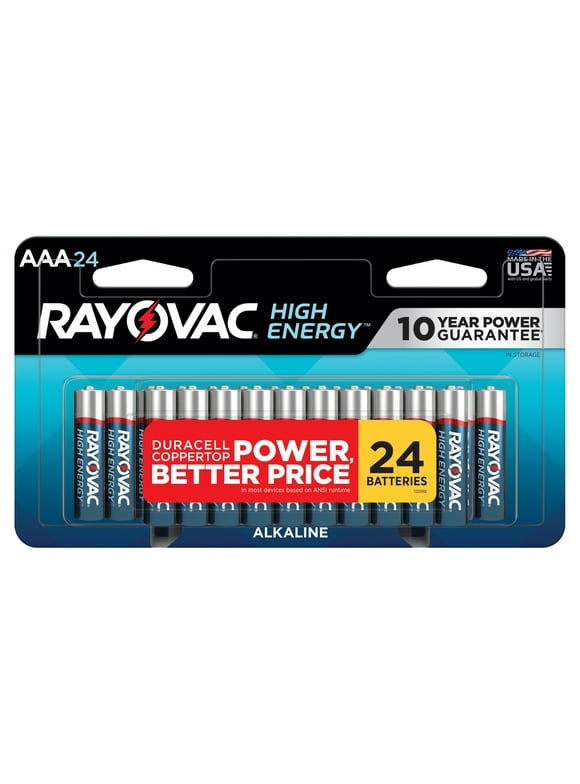 Rayovac AAA Batteries in Rayovac batteries - Walmart.com