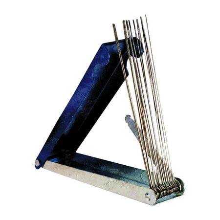 Professional 13 Wire File Tip Cleaner Large For Cleaning Welding ...