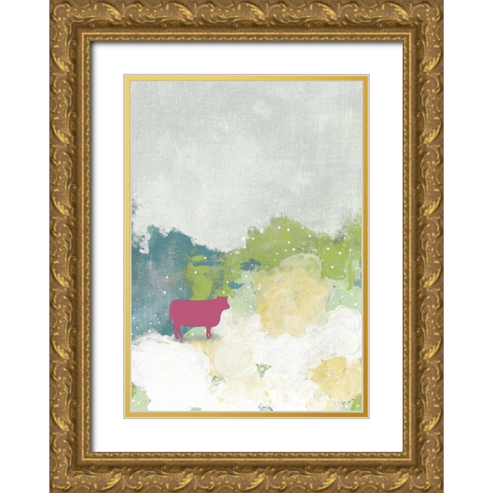 Ogren, Sarah 14x18 Gold Ornate Wood Framed with Double Matting Museum Art Print Titled - The ...