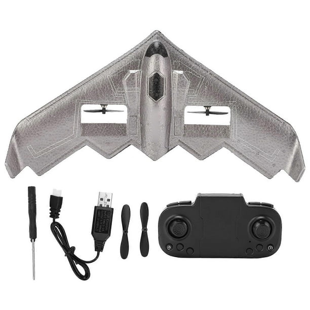 LSRCB2 2-Channel 2.4GHz RC Fixed Wing Aircraft Outdoor Remote Control ...