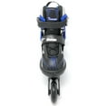 Chicago Skates Boys Five Size Adjustable Inline Skates Black/Blue ...