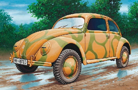 1/35 Volkswagen Type 82E German Staff Car - Walmart.com