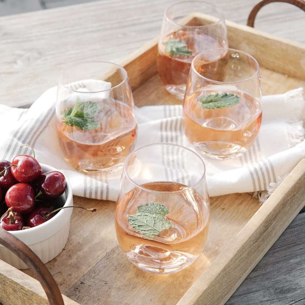 Click here for Linen Chest Govino Set Of 4 Cocktail Shatterproof... prices