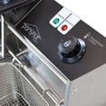 PartyHut Portable 12L Stainless Steel Electric Dual Tank Commercial ...