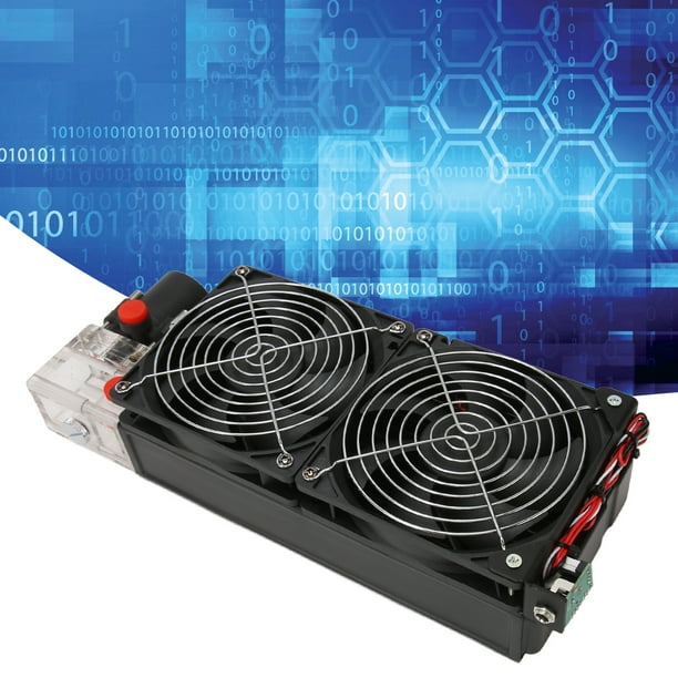 Water Cooling System, Inlet Filter 200ML Water Cooling Radiator For ...