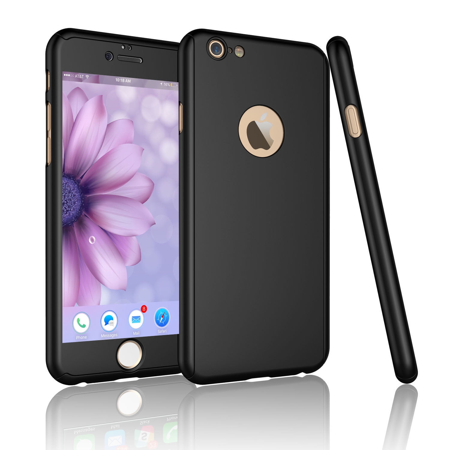 iPhone 6 Plus Case, iPhone 6S Plus Case, Tekcoo [T360 HY] Ultra Thin ...