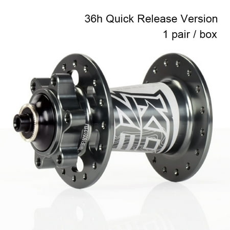 CAROOTU 1 Pair Mountain Bike Ultralight 72 Ring Disc Brake Hub KOOZER ...