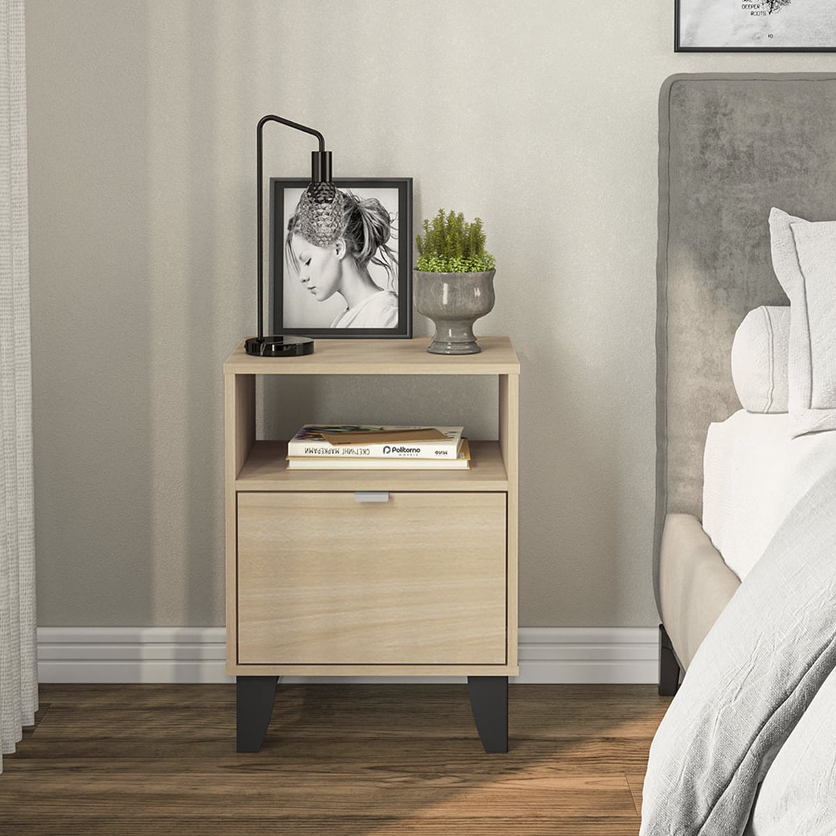 Buró de Madera Mobi Muebles Modelo Tulum color Legno Salinas | Walmart ...