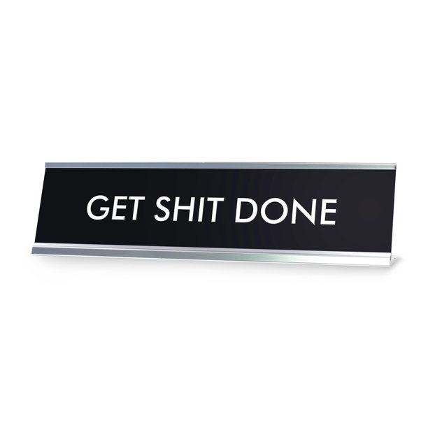 Receptionist Desk Signs